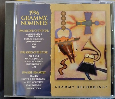 1996 Grammy Nominees by Various Artists (CD, 1996) | eBay Australia
