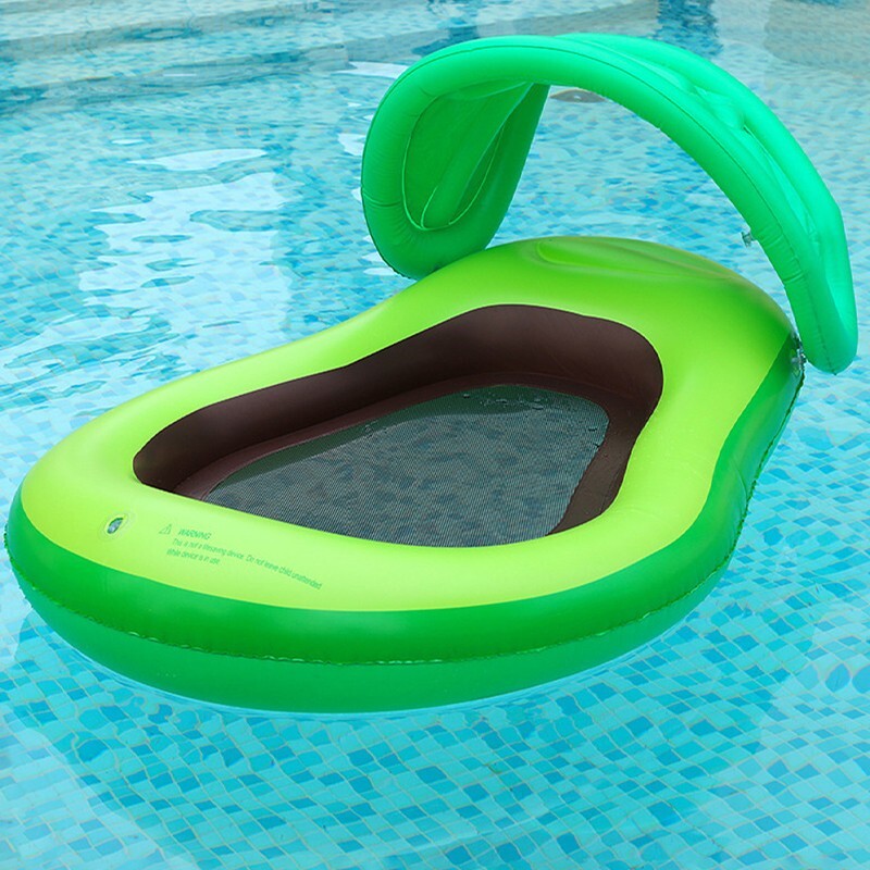 Inflatable Swimming Pool Float, Large Inflatable Floating Island for ...