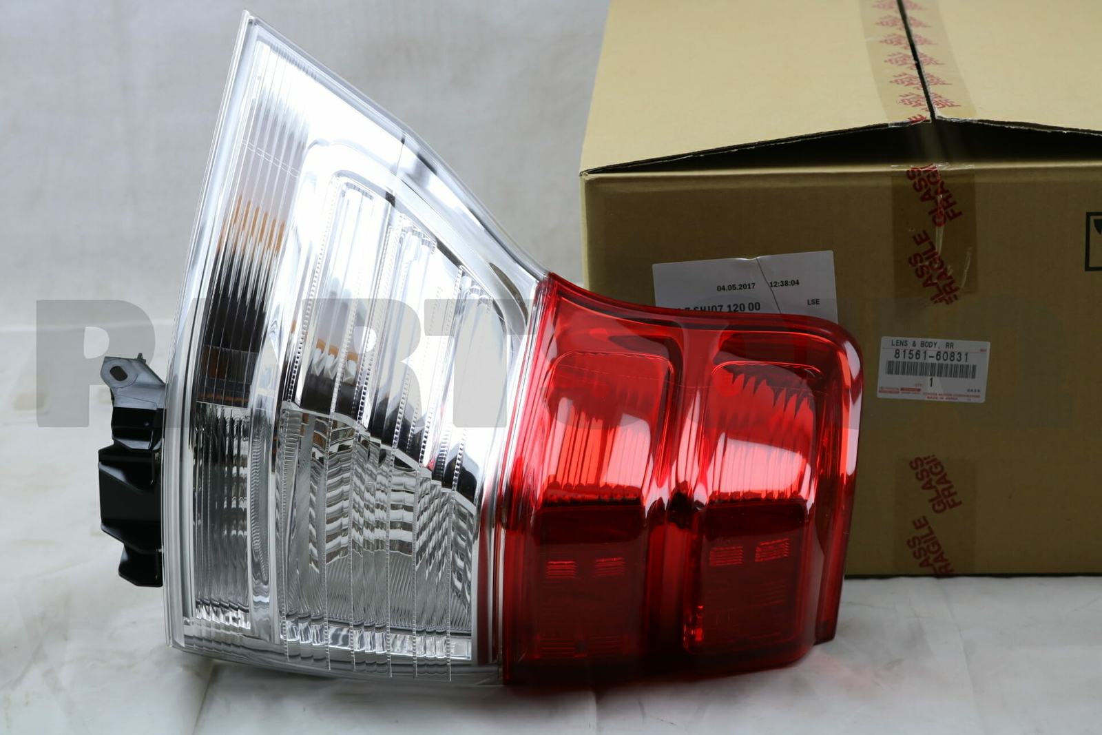 8156160831 Genuine Toyota LENS & BODY RR 81561-60831 | eBay
