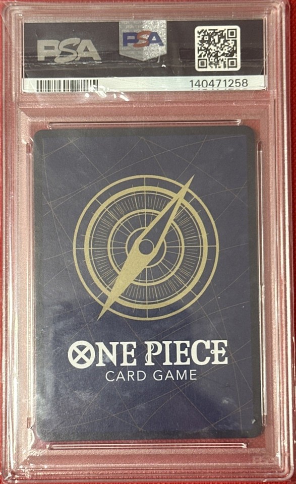 2025 One Piece PRB02 Cross Guild Alternate Art Psa 10 | eBay