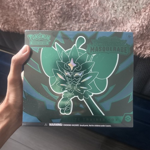 Pokemon TCG ETB Elite Trainer Box TWILIGHT MASQUERADE - ENG ENGLISH | eBay UK