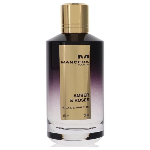 Mancera Amber & Roses by Mancera Eau De Parfum Spray (unboxed) 4 oz for ...