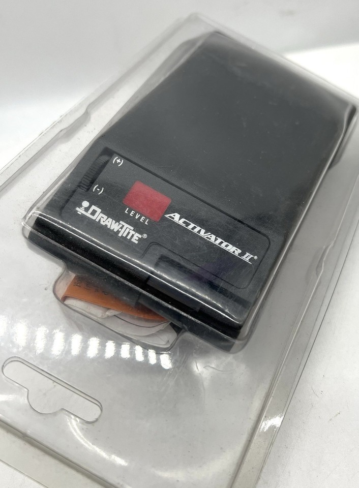 Draw-Tite 5500 Activator II 2 Electronic Trailer Brake Control - 2 4 6 ...
