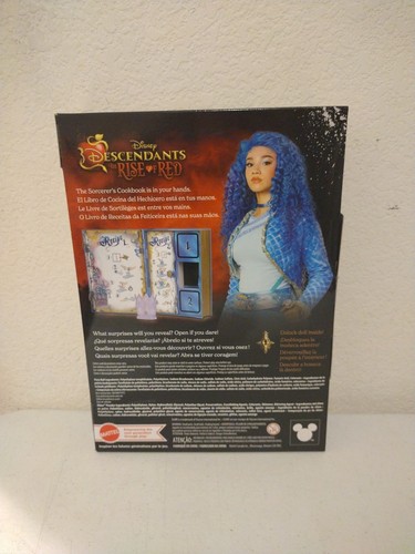 Mattel Disney Descendants: The Rise of Red Princess Blue Book. A | eBay