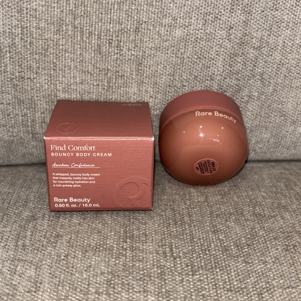 Rare Beauty Find Comfort Awaken Confidence Bouncy Body Cream 0.5 fl oz ...