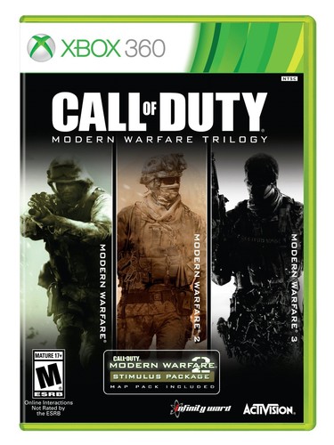 Call of Duty Modern Warfare Collection - Xbox 360 47875878068| eBay
