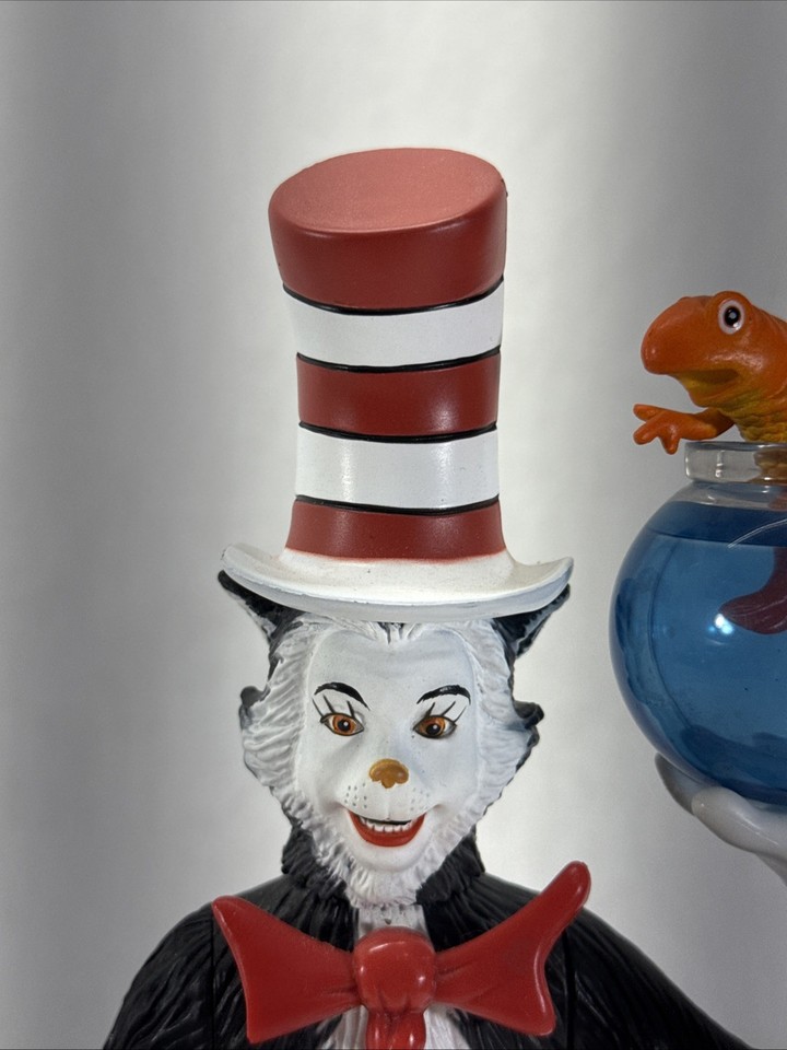 Dr. Suess Cat In The Hat Talking Action Figure 2003 Universal 12 in. | eBay