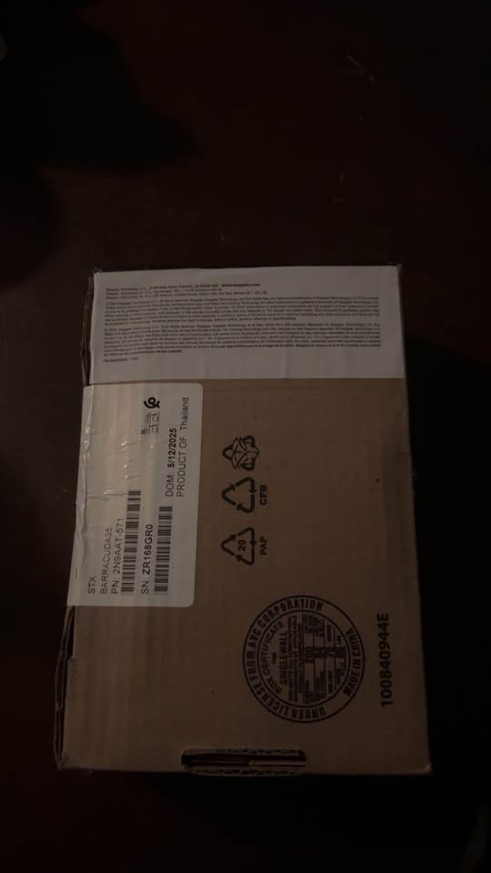 Seagate Barracuda ST8000DM004 8TB,Internal,5400 RPM,3.5 inch ...