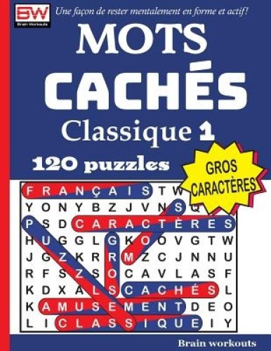 MOTS CACHES - Classique 1 (Une facon de rester mentalement en forme et ...