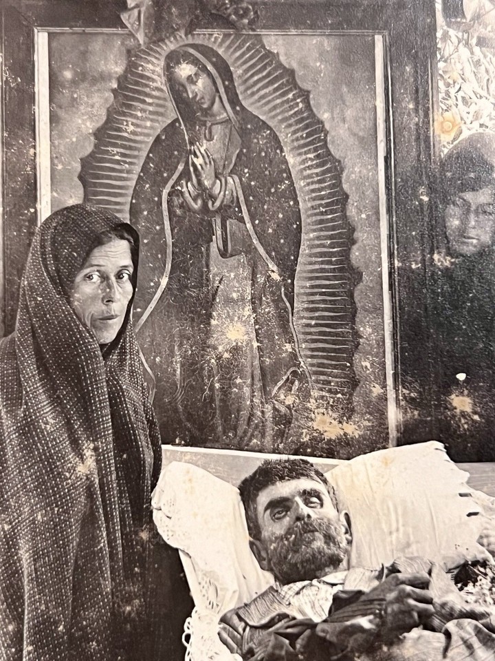 Antique Post Mortem Photo Cabinet Card In Coffin W/ Family Portrait Mother Mary | eBay