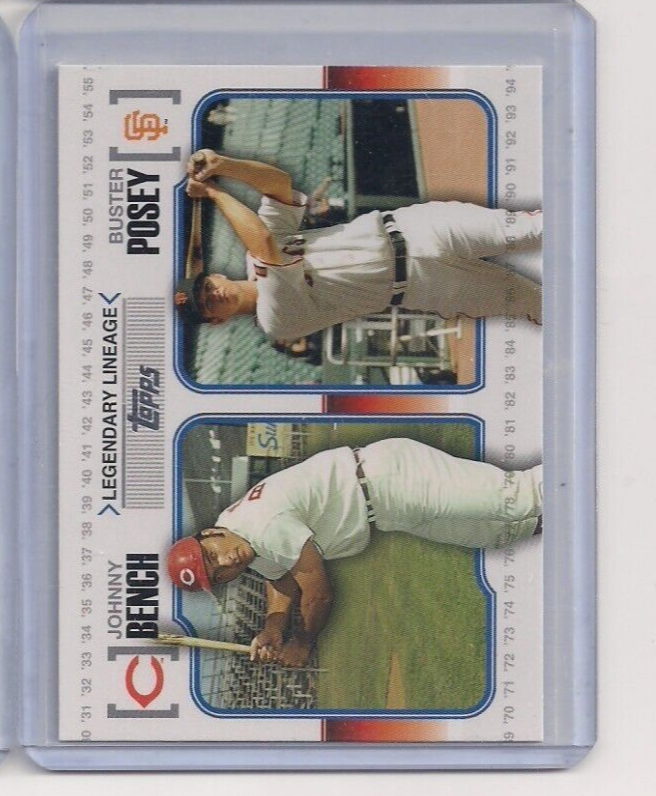 2010 Topps Legendary Lineage Buster Posey RC | eBay