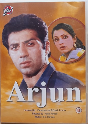Arjun - Sunny Deol, Dimple Kapadia Bollywood Hindi Movie DVD Subtitles ...