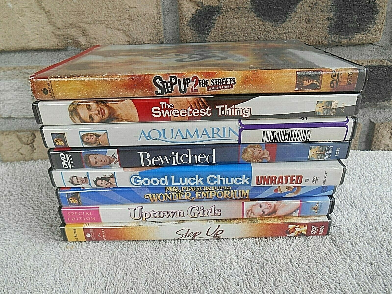 LOT OF 8 FAMILY, COMEDY DVD'S 27616901224 | eBay