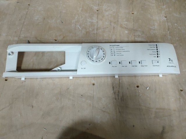 Hotpoint tchl73 Condenser Tumble Dryer Fascia Panel Only for sale ...