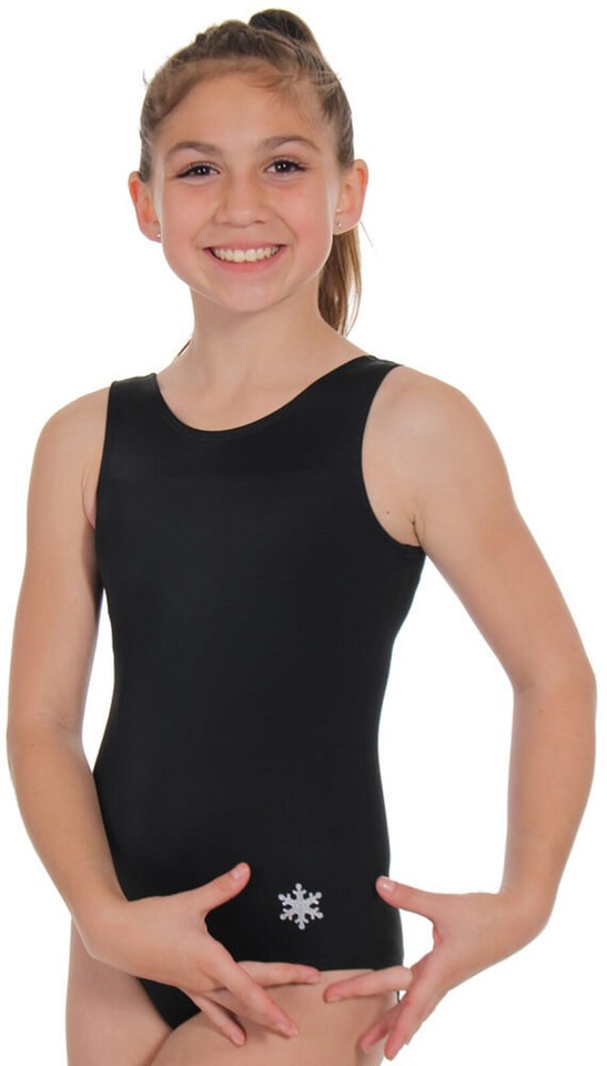 NEW! Matte Lycra Girls Gymnastics Tank Leotard - Variety of colors | eBay