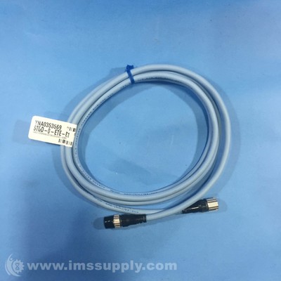 Omron DCA1-5CS02W1 DeviceNet Cable, M12 Connectors, 2m Cable FNIP | eBay