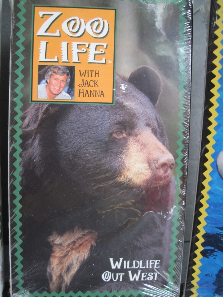 Time Life Video 1994 Zoo Life Set Of 3 New Vhs Wildlife Videos Jack ...