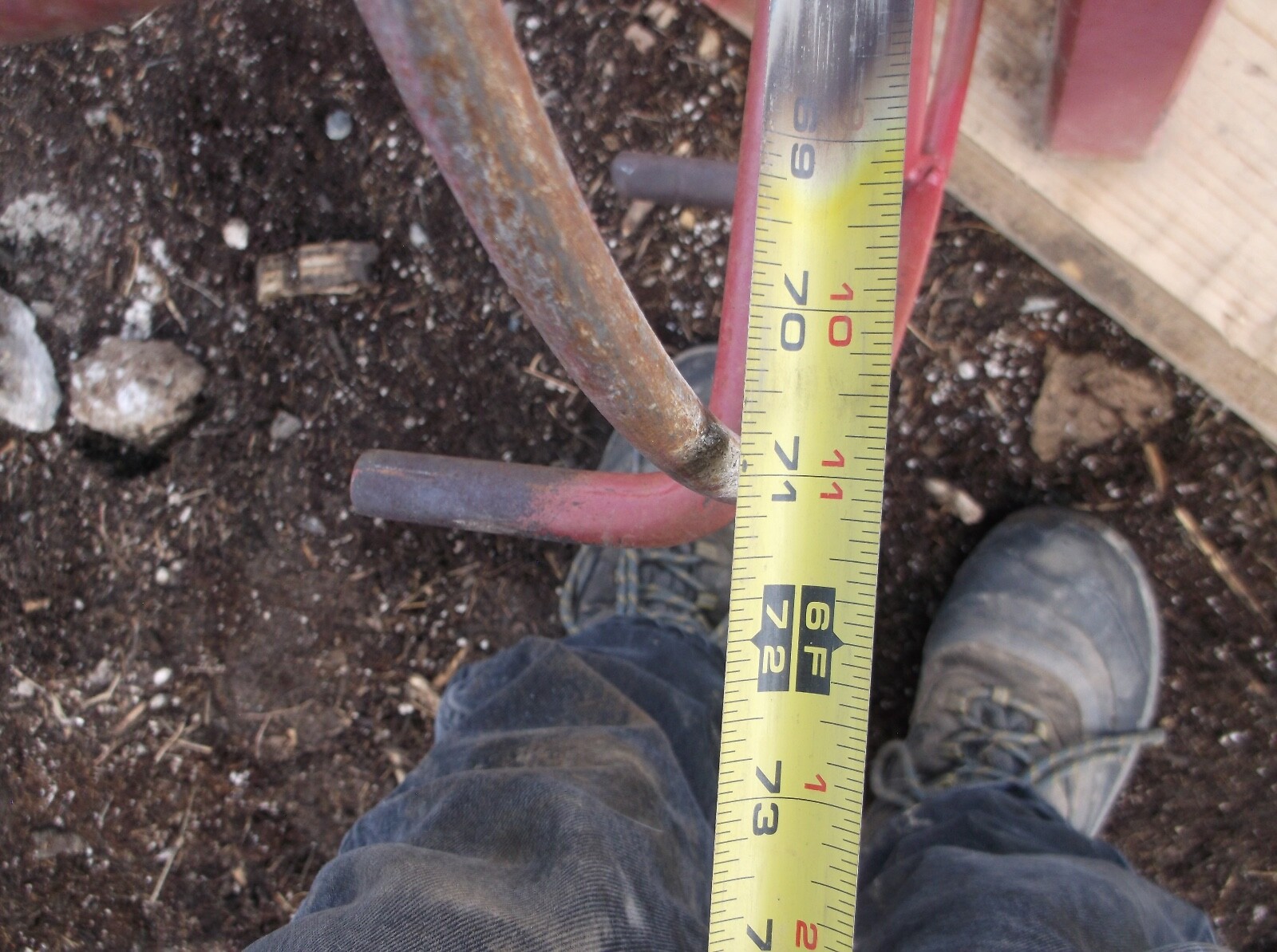 Farm Easy Fence Unroller/Handler Three Point Hitch | eBay