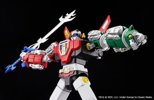 MODEROID Voltron Golion Defender of Universe Model Kit Good Smile ...