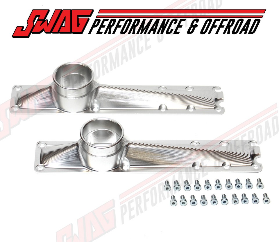 Ford Powerstroke Diesel 7.3 Billet Aluminum Intake Manifold Plenum - 10 ...