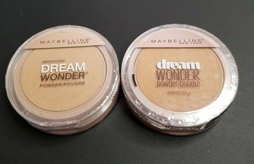 MAYBELLINE Dream Wonder Powder w/ Mirror *SEALED* Choose Color ~ BUY 2 ...