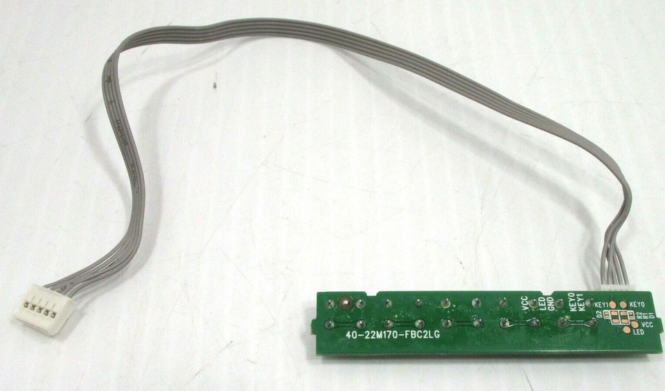 AOPEN 24CL1Y LCD Monitor OEM Power Button Assembly Replacement 40 ...