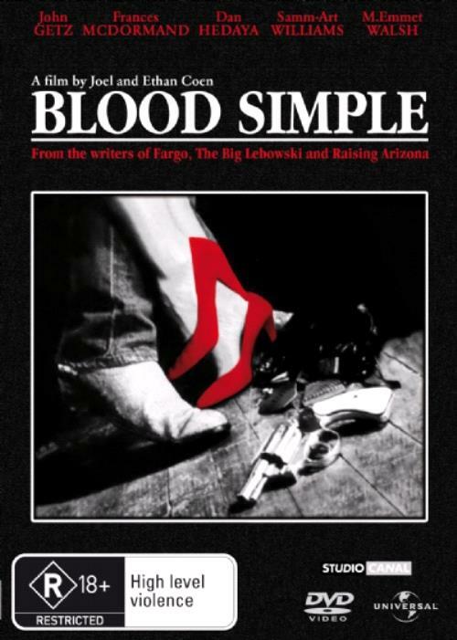 Blood Simple DVD ABY Fantastic Coen Brothers debut is a GREAT noir ...