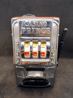 Vintage Waco Casino Prince Slot Machine Bank 1970's RED Works Japan | eBay
