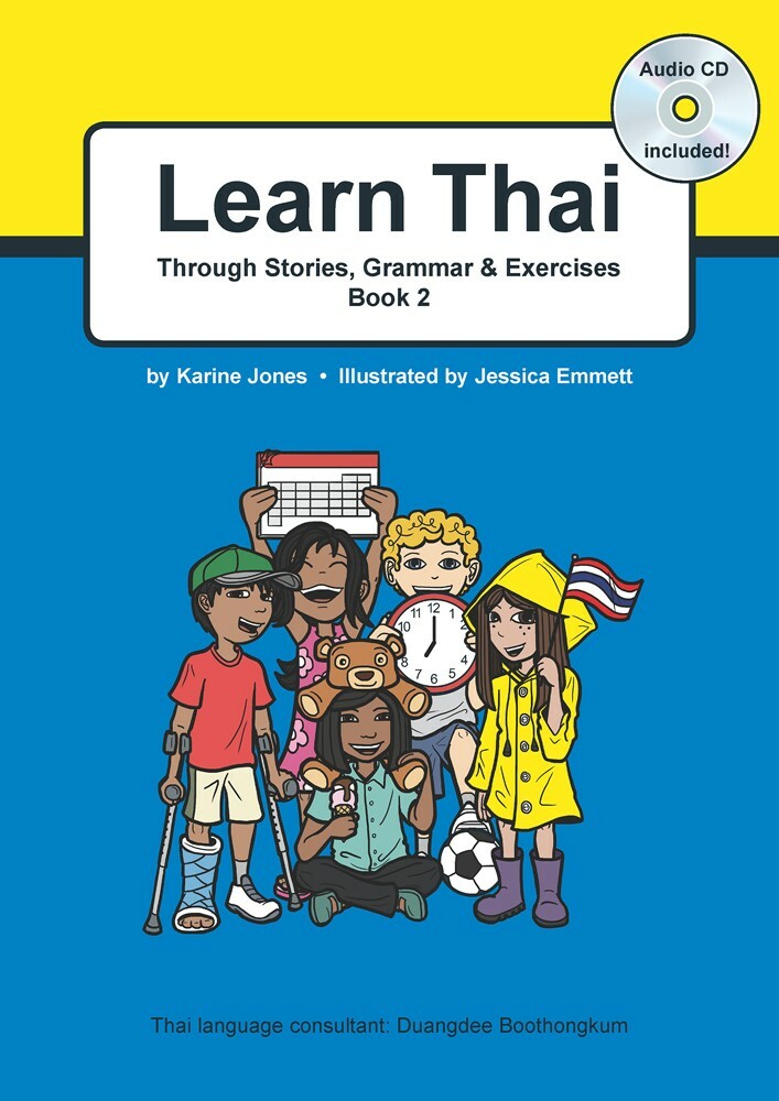 Learn Thai Through Stories, Grammar & Exercises Book 2 | eBay UK