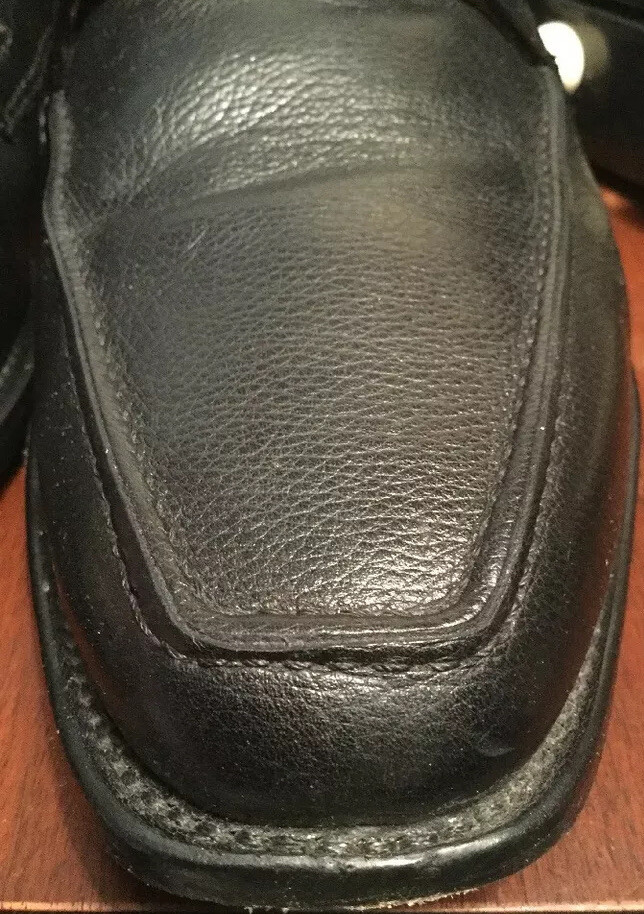 Mens Allen Edmonds Made In The USA Jackson Size 9 1/2 Black | eBay