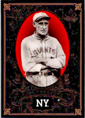 2007 Upper Deck Legendary Cuts #60 Rube Marquard New York Giants | eBay