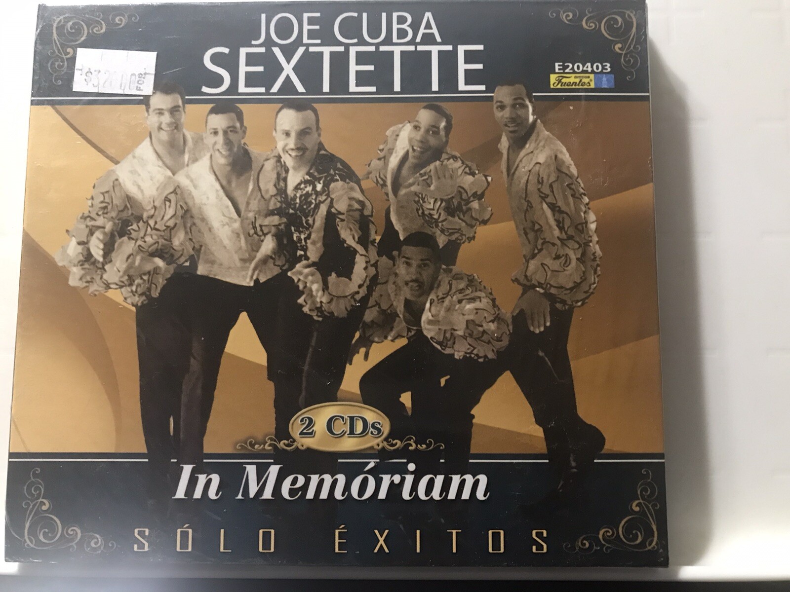 Rare 2cd Set Joe Cuba Sextette In Memoriam Cachondea Ariñañara Oriente ...
