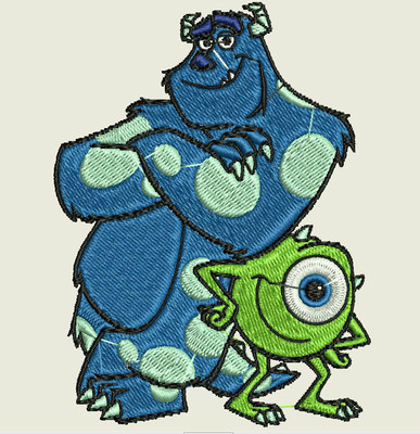 DST Embroidery Designs - Over 32,000 on DVD/USB - More Cartoons - Some ...