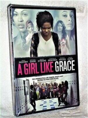 A Girl Like Grace (DVD, 2016) Meagan Good Raven-Symoné Garcelle ...
