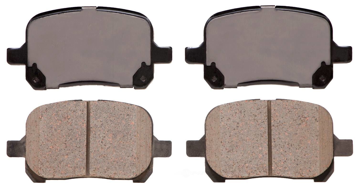 Disc Brake Pad Set-LE ADVICS AD0707 | eBay