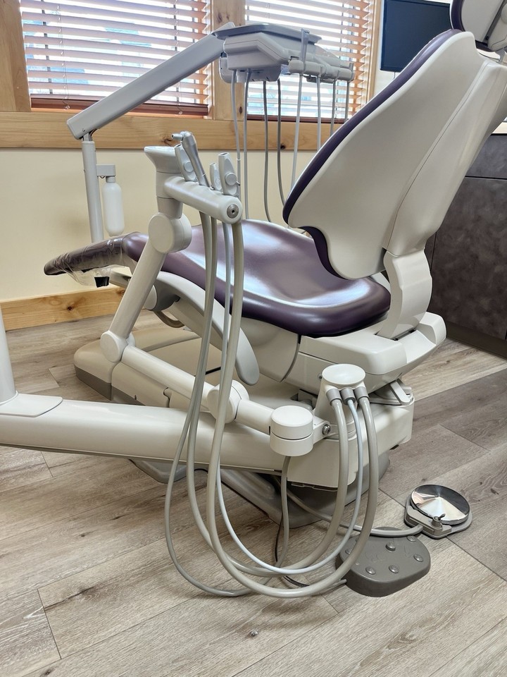 Adec 511 Dental Chair With Doctor/Assistant Delivery Units & Exam Light ...
