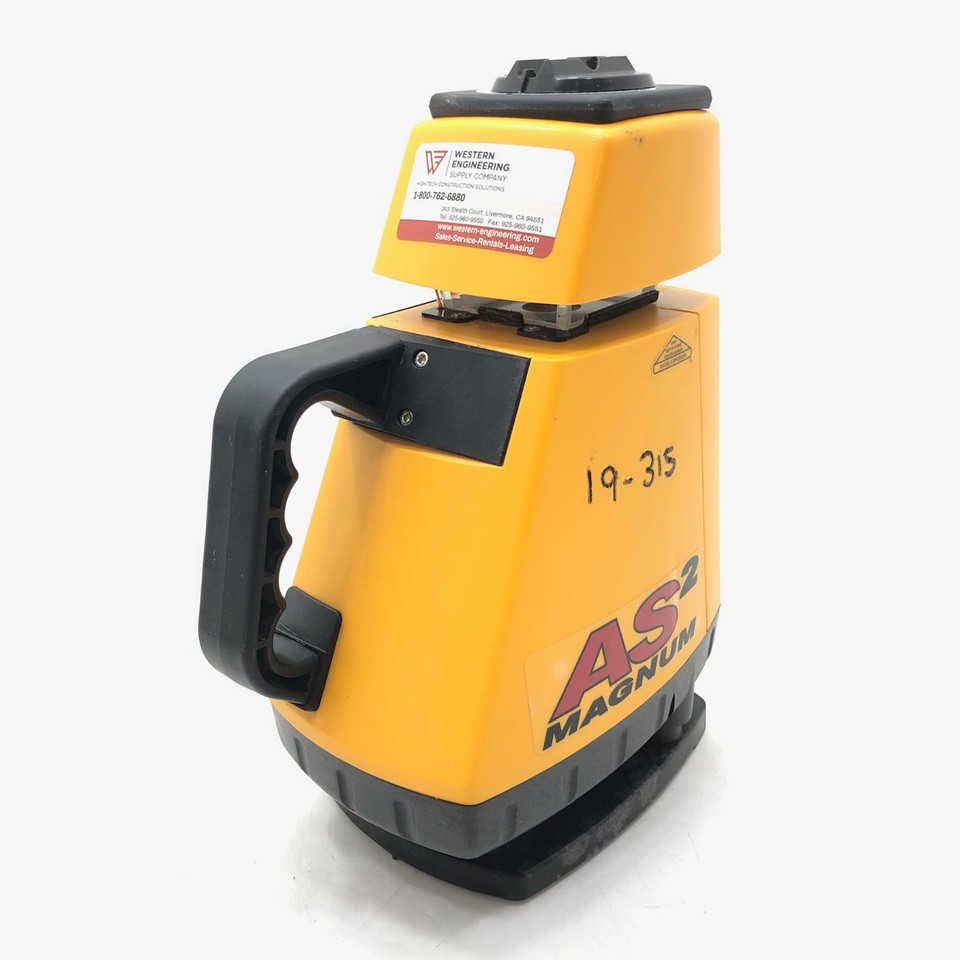 Pro Shot Laser AS2 Magnum Slope Grade Laser Level w Handle, Case ...