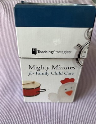 Mighty Minutes For Family Child Care Teaching Strategies Education ...