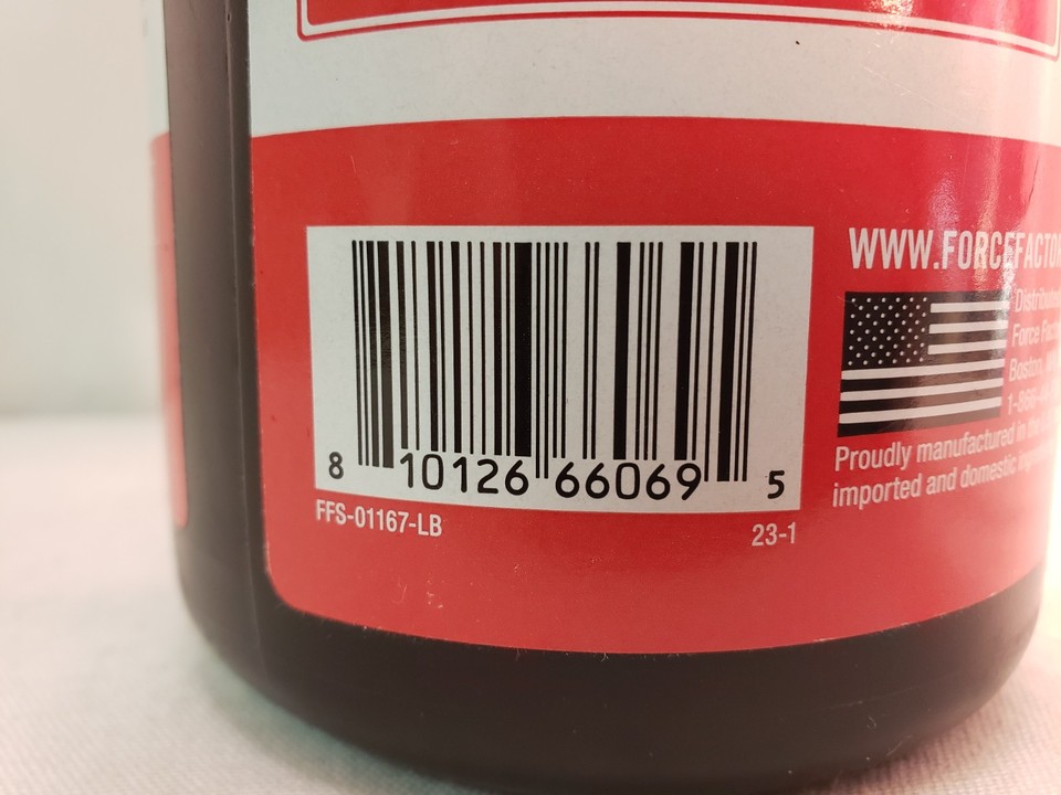 Force Factor BCAA Amino Acids Supplement 2:1:1 Orange Mango, 30 ...