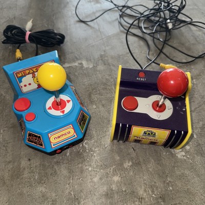 Namco 5-in-1 TV Plug N Play 2004 Jakks Pacific Arcade Parts Or Repair ...