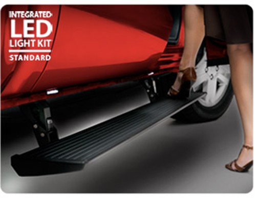 AMP Powerstep Retracting Side Steps Folding Running Boards 14-18 Chevy ...