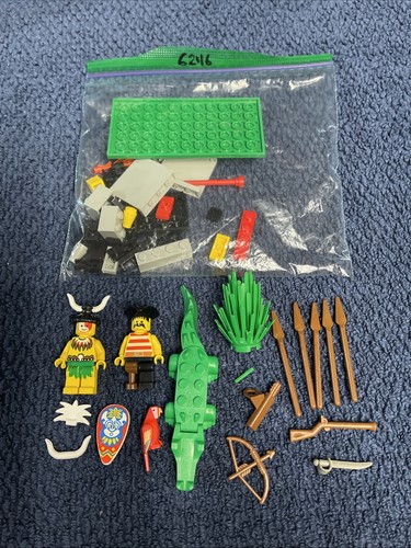 LEGO Pirates 6246 Crocodile Cage 100% Complete | eBay