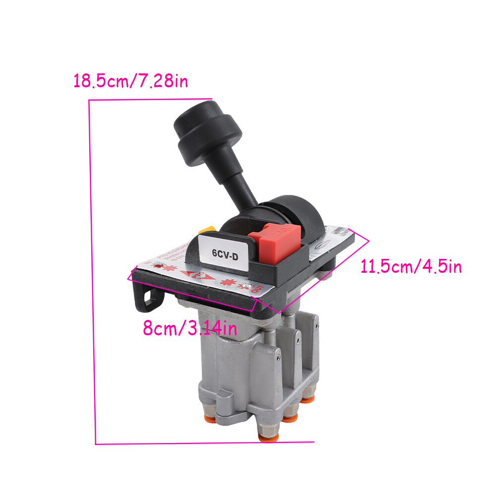 PTO Control Valve Dual Valve Pto & Dump,Pump Control Valve W/Console ...