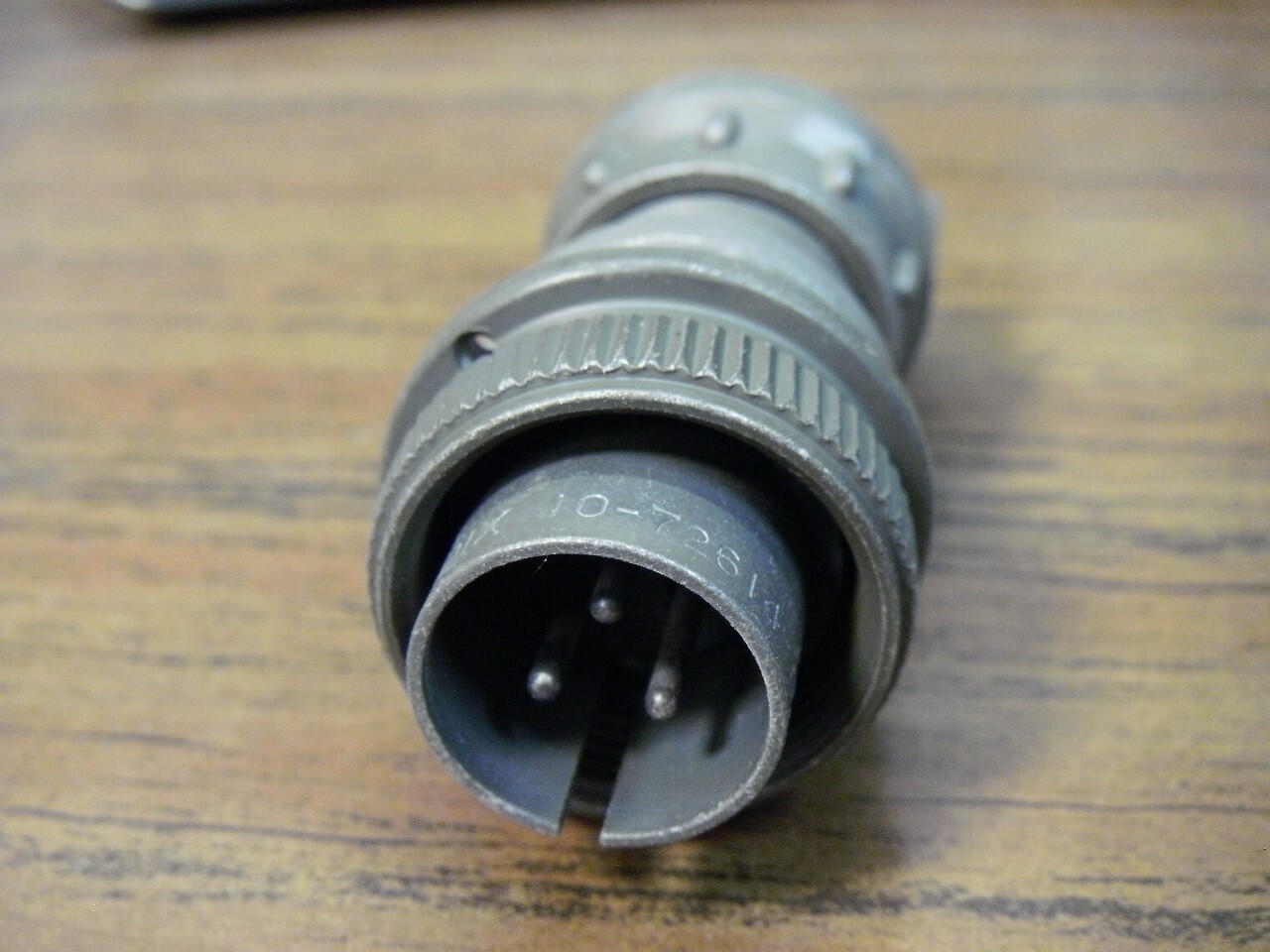 Amphenol Bendix 10-72614-7P Circular 3 Pin Connector | eBay