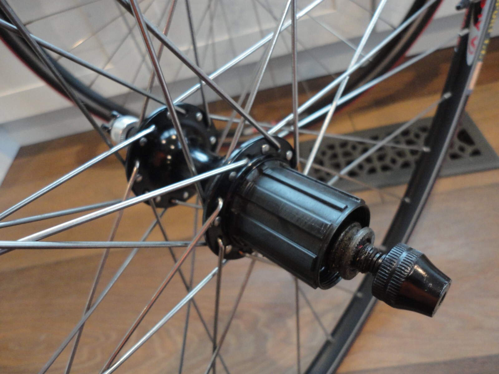 Alexrims DA22 Alloy 700c Clincher Road Wheelset with Shimano 8/9-Speed ...