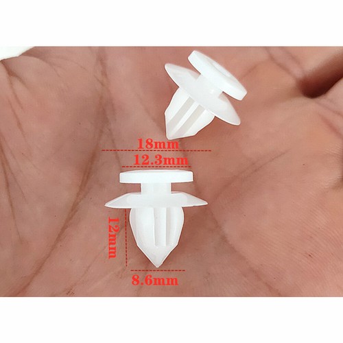 10 pcs Car Trunk Lid Trim Rocker Panel Moulding Retainer Clips for ...