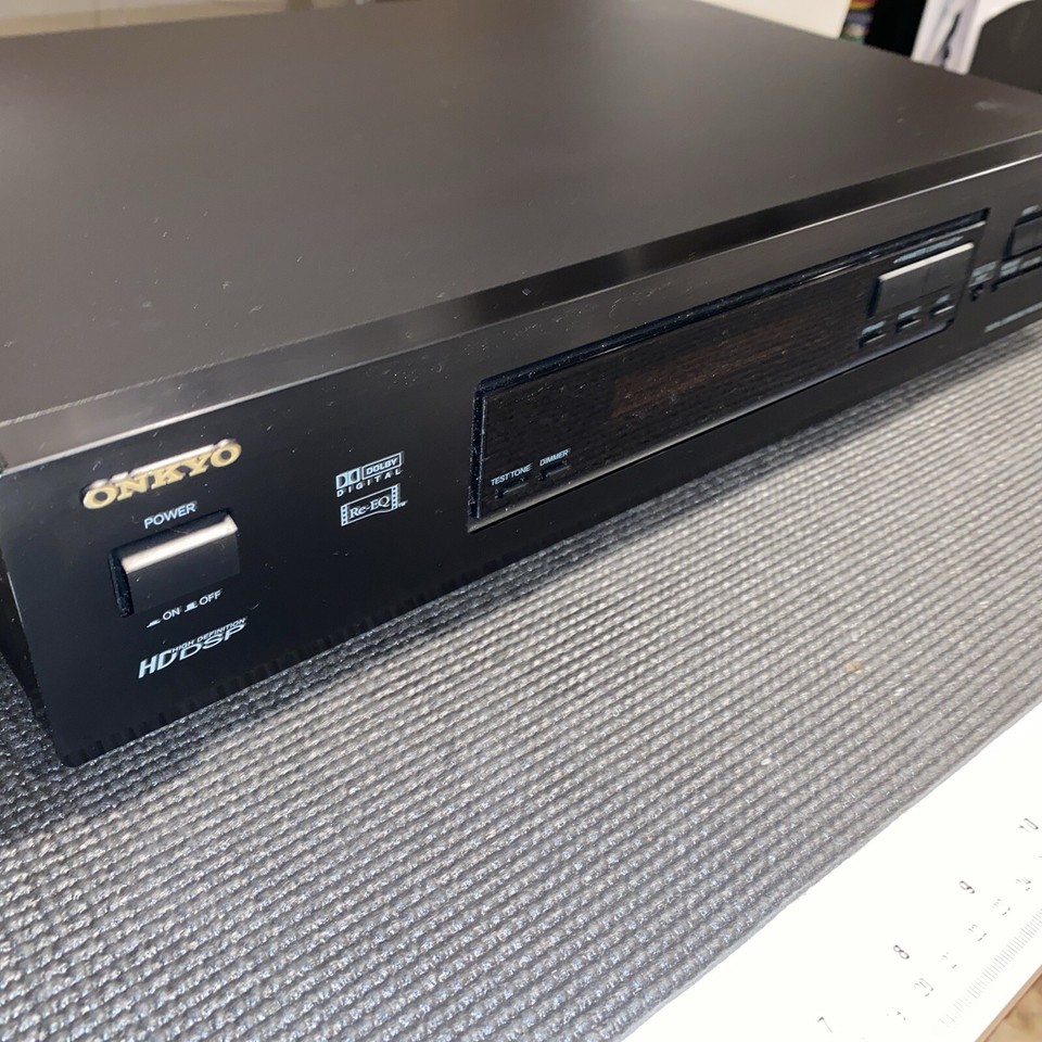 ONKYO Digital Surround Processor ED-301 | eBay