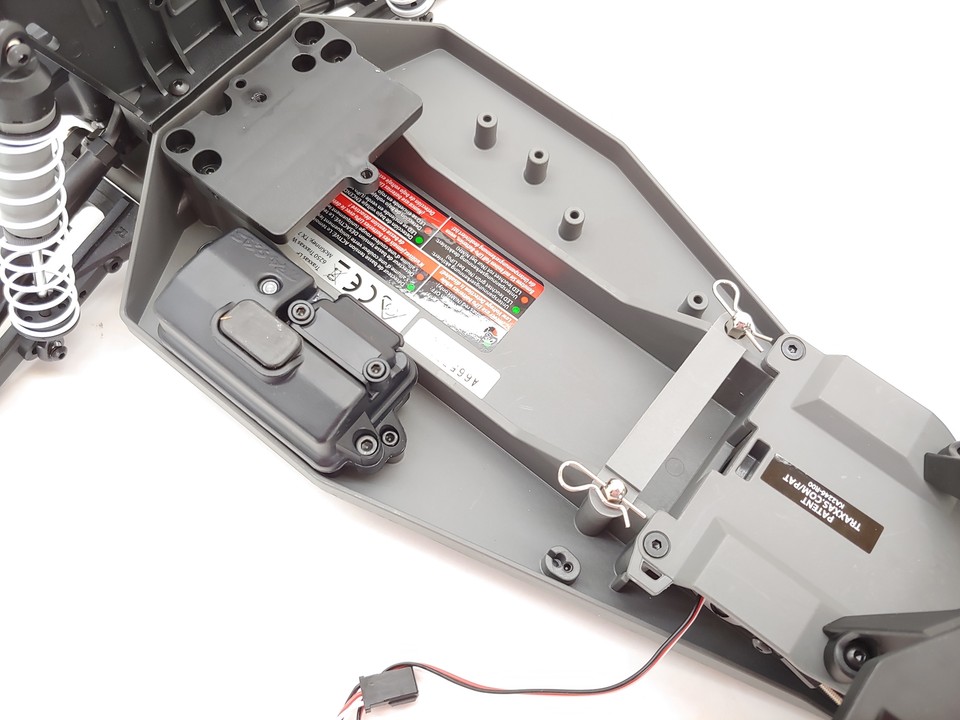 NEW Traxxas Rustler XL-5 HD Clipless Edition 1/10 2wd Roller Slider w ...