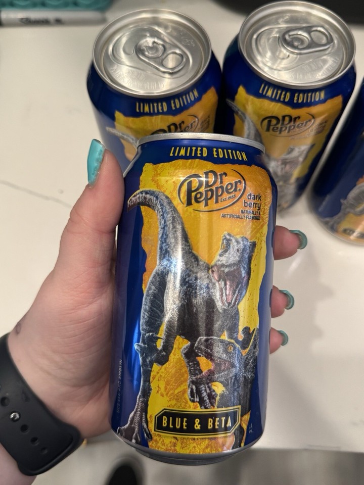 Dr Pepper Dark Berry limited edition | eBay