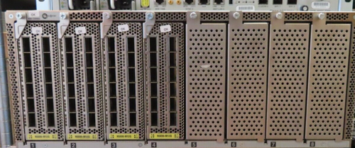 Cisco N5K-C5696Q Switch Chassis With 4x N5696-M12Q FSP Modules 6x PSU ...